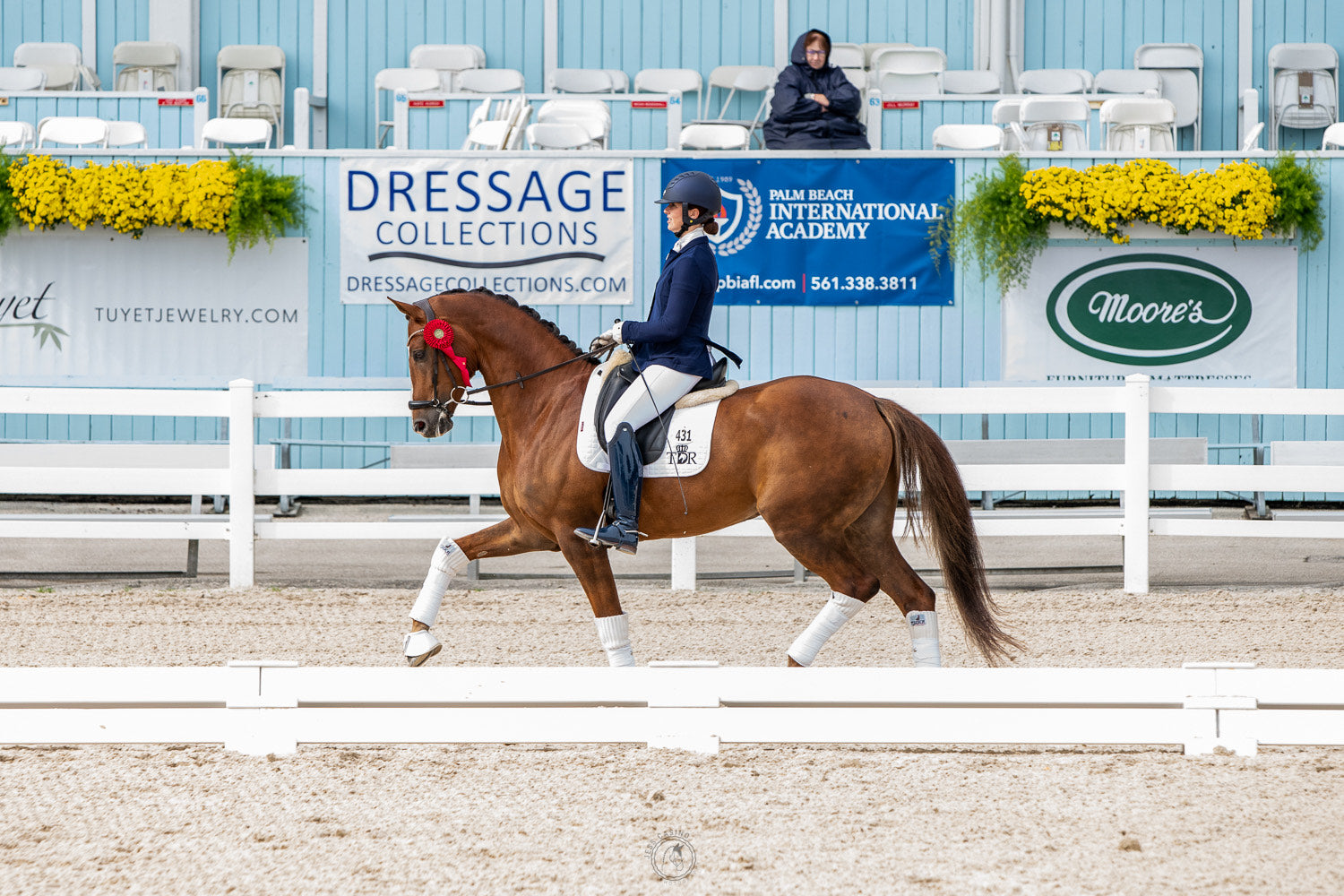 Kymberly "Kymmy" Pullen – The Distinguished Rider